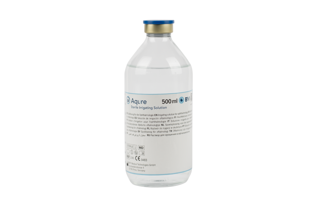 BVI Medical – Solution saline equilibrée (BSS)