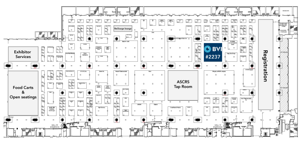 ASCRS - BVI Medical Sweden