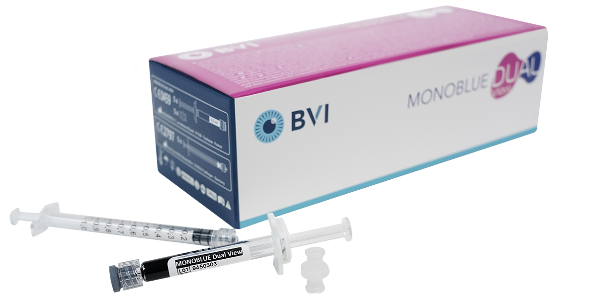 MONOBLUE DUAL View - BVI Medical Sweden